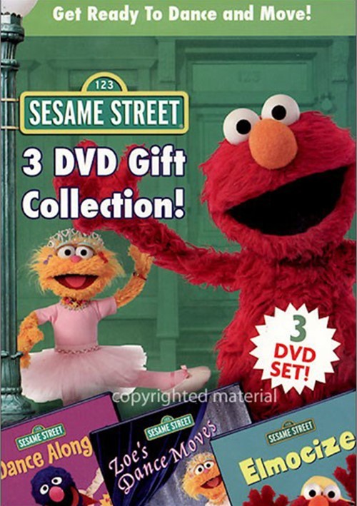 Sesame Street 3 DVD Gift Collection (DVD 2005) | DVD Empire