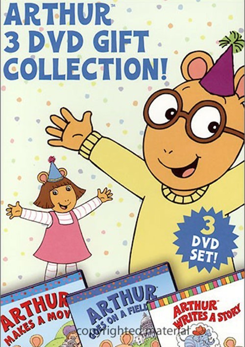Arthur 3 DVD Gift Collection #1 (DVD 2005) | DVD Empire