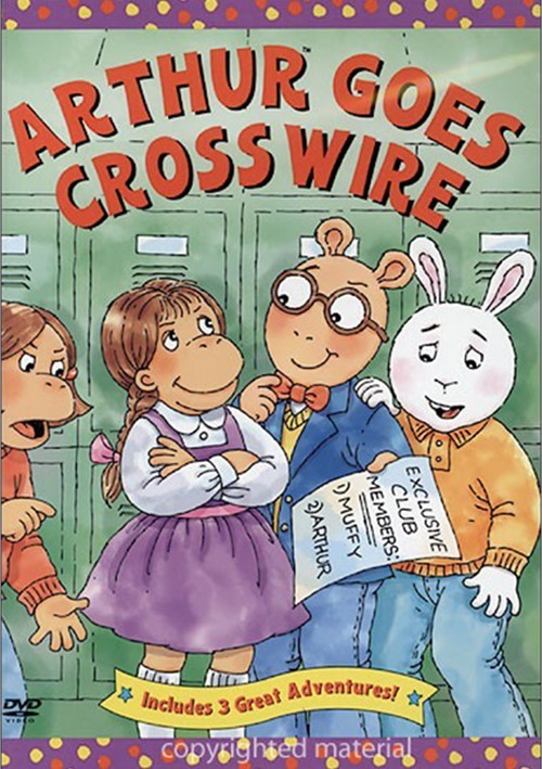 Arthur Goes Crosswire (DVD) | DVD Empire
