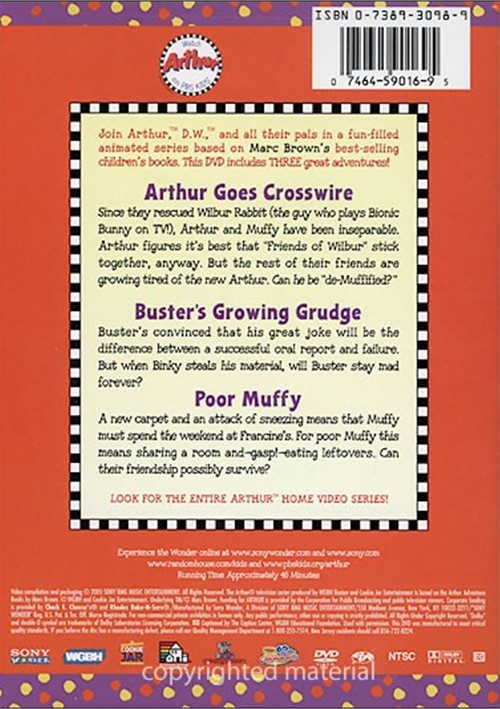 Arthur Goes Crosswire (DVD) | DVD Empire