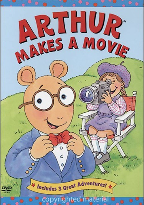 Arthur Makes A Movie (DVD) | DVD Empire