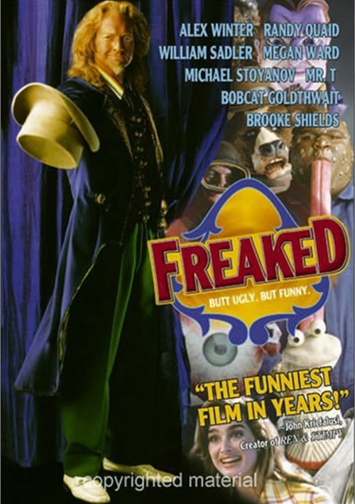 Freaked (DVD 1993) | DVD Empire