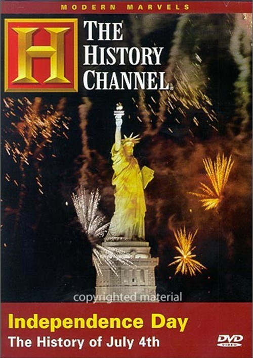 Modern Marvels: Independence Day - The History Of July 4th (DVD 1997 ...
