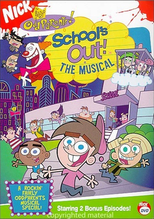 Fairly Oddparents: School's Out! The Musical (DVD 2005) | DVD Empire