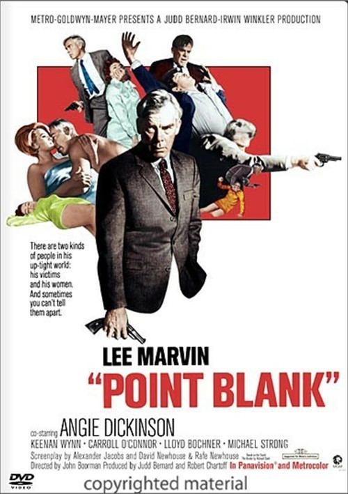 Point Blank (DVD 1967) | DVD Empire