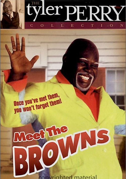 Tyler Perry Collection: Meet The Browns (DVD 2005) | DVD Empire