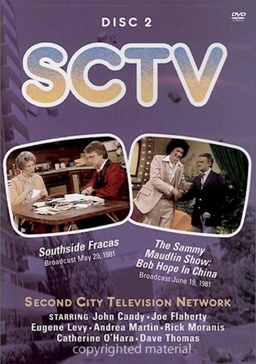 SCTV Disc 2: Southside Fracas & The Sammy Maudlin Show: Bob Hope In ...