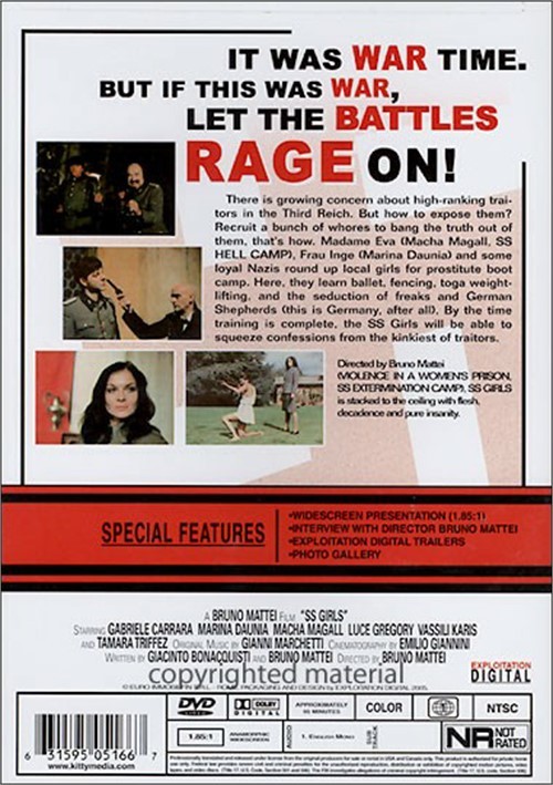 SS Girls (DVD 1977) | DVD Empire