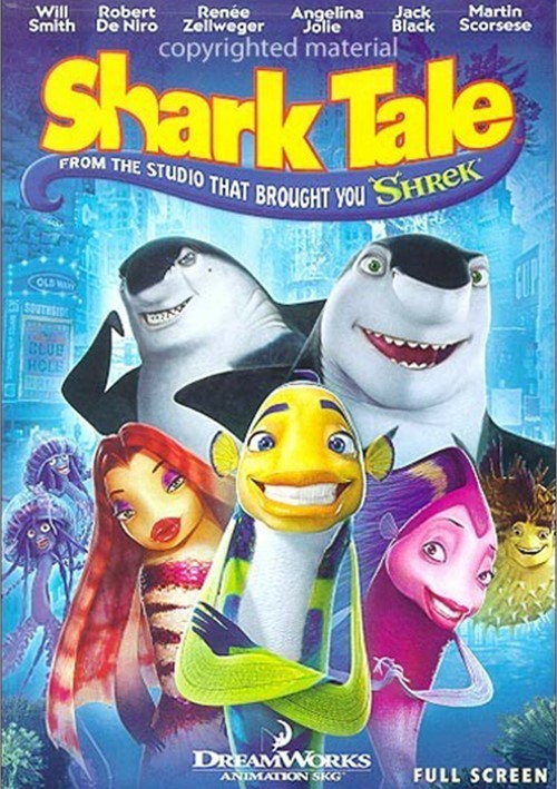 Shark Tale / Madagascar Activity Disc With Movie Ticket (DVD 2004 ...