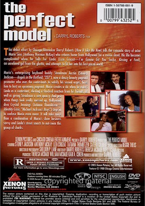 Perfect Model, The (DVD 1988) | DVD Empire