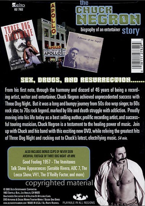 Chuck Negron Story, The (DVD 2005) | DVD Empire