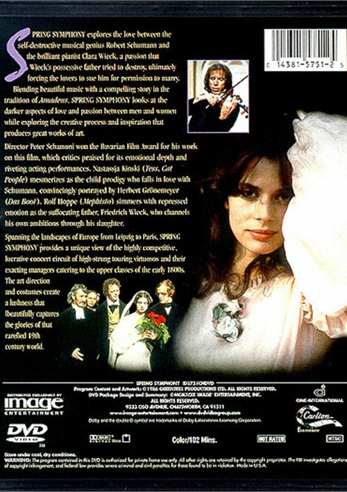 Spring Symphony (DVD 1986) | DVD Empire