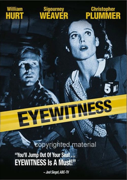 Eyewitness (DVD 1981) | DVD Empire