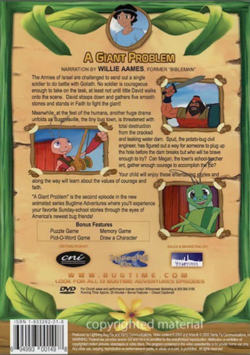 Bugtime Adventures: A Giant Problem (DVD 2005) | DVD Empire