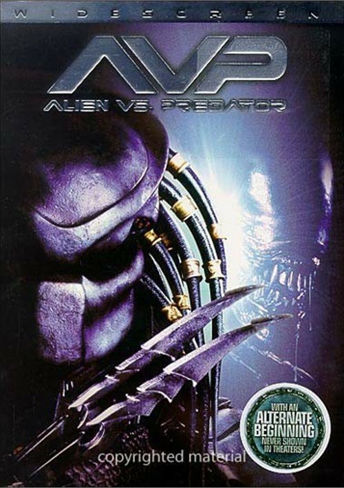 Alien Vs. Predator / Alien (Single Disc) (2-Pack) (DVD 2004) | DVD Empire
