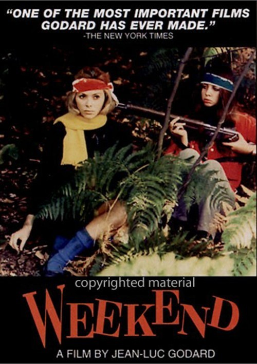 Weekend (DVD 1967) | DVD Empire