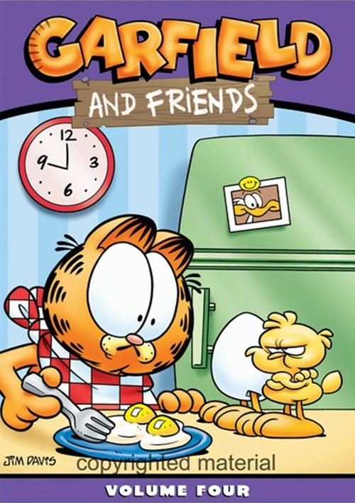 Garfield And Friends: Volume 4 (DVD 1993) | DVD Empire