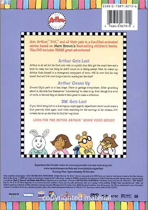 Arthur Gets Lost (DVD 2005) | DVD Empire