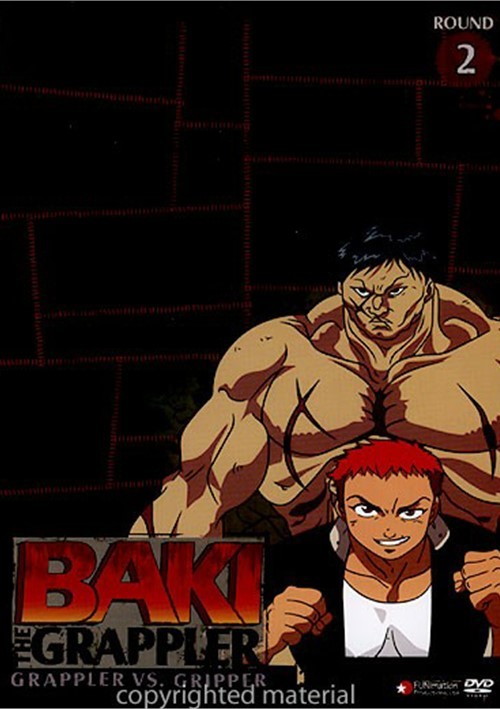 Baki The Grappler: Round 2 - Grappler Vs. Gripper (DVD 2001) | DVD Empire