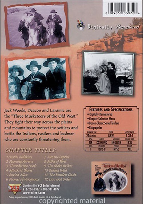 Rustlers Of Red Dog (DVD 1935) | DVD Empire