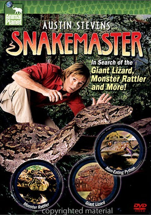 Austin Stevens: Snakemaster - Volume 1 (DVD 2004) | DVD Empire