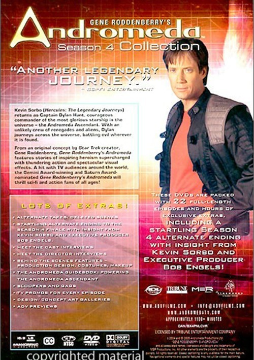 Andromeda: Season 4 Collection (DVD 2005) | DVD Empire