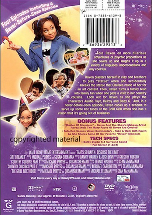 That's So Raven: Disguise The Limit (DVD) | DVD Empire