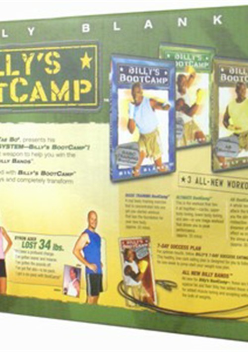 Billy's Boot Camp Box Set (DVD 2005) | DVD Empire