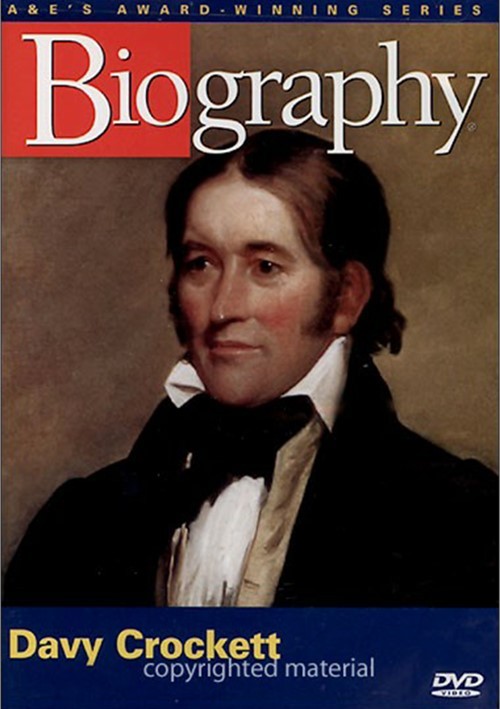 Biography: Davy Crockett (DVD 1994) | DVD Empire