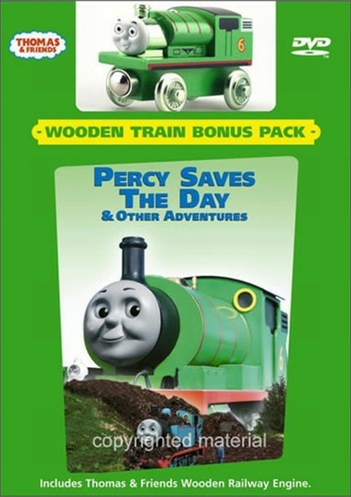 Thomas & Friends: Percy Saves The Day (with Toy Train) (DVD 2005) | DVD Empire