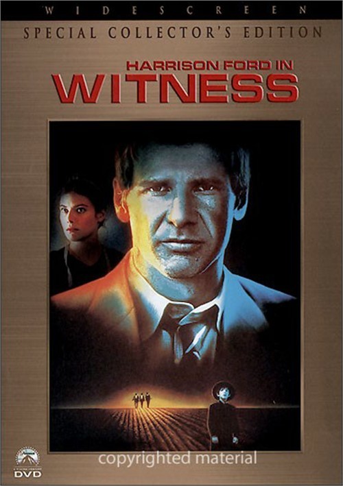 Witness: Special Collector's Edition (DVD 1985) | DVD Empire