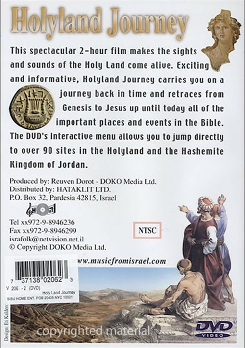Holy Land Journey (DVD) | DVD Empire