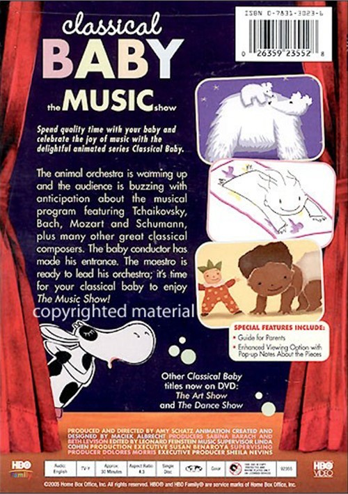 Classical Baby: The Music Show (DVD 2005) | DVD Empire