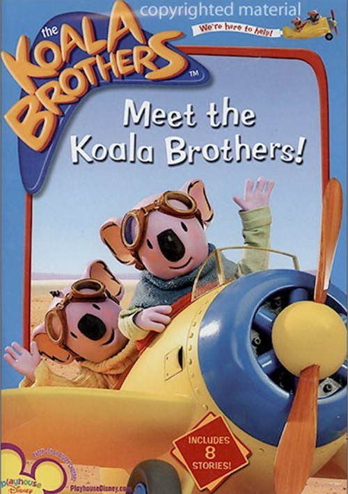 Koala Brothers: Meet The Koala Brothers! (DVD 2005) | DVD Empire
