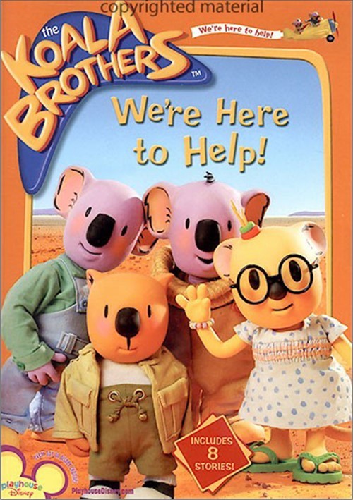 Koala Brothers: We're Here To Help! (DVD 2005) | DVD Empire