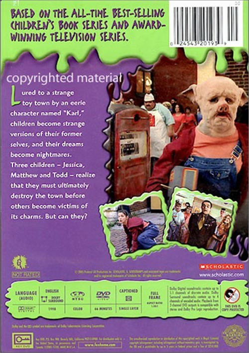 Goosebumps: Chillogy (DVD 1998) | DVD Empire