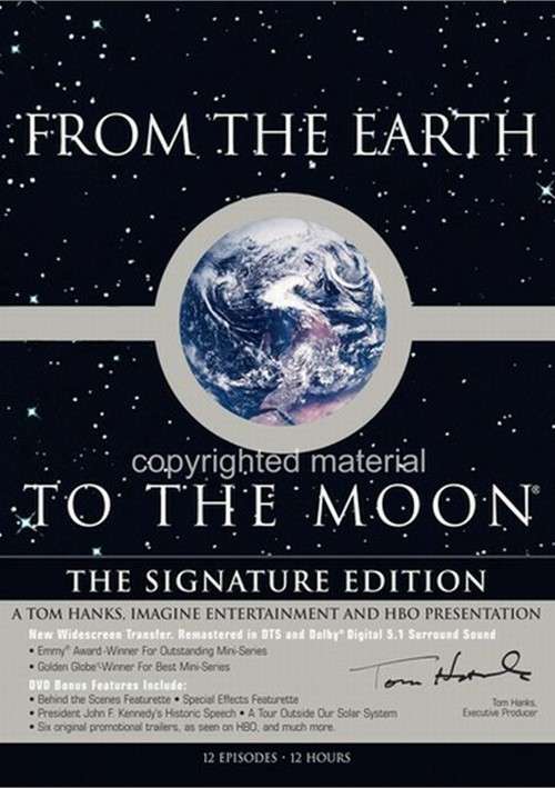 From The Earth To The Moon: The Signature Edition (DVD 1998) | DVD Empire