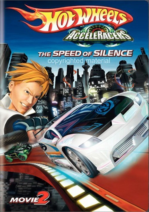 Hot Wheels AcceleRacers: Movie 2 - The Speed Of Silence (DVD 2005 ...