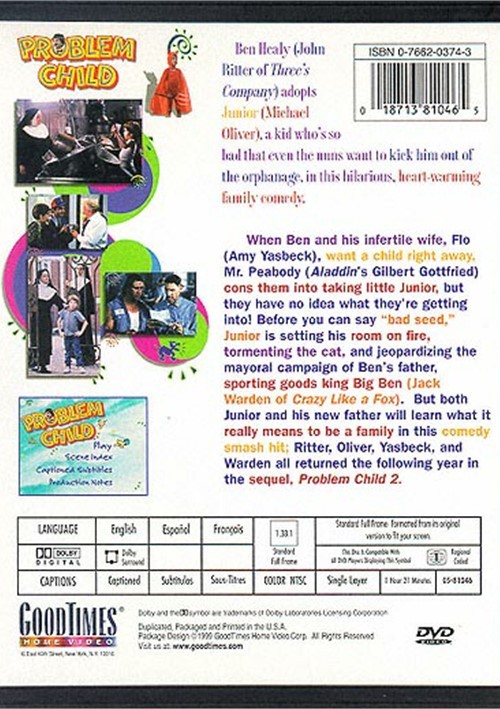 Problem Child (DVD 1990) | DVD Empire