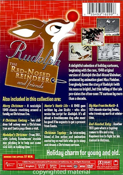 Rudolph The Red-Nosed Reindeer & Friends (DVD) | DVD Empire
