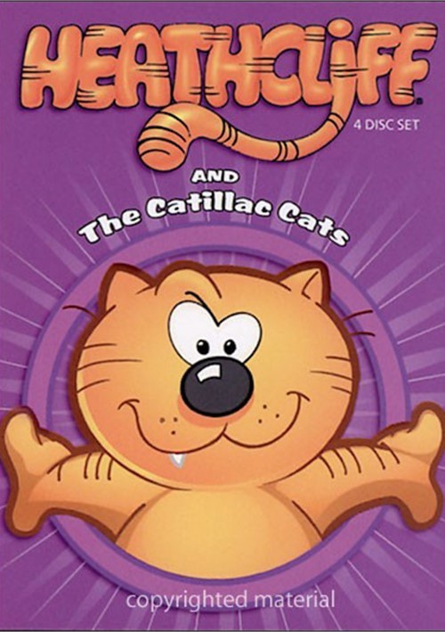 Heathcliff And The Catillac Cats 4-Disc Set (DVD 1985) | DVD Empire