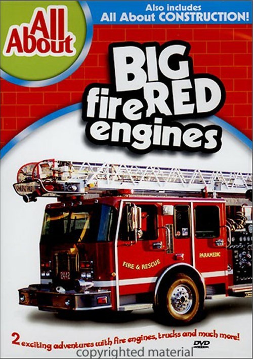 Fire Engine Red Color