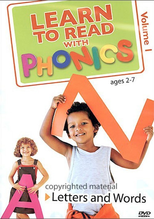 Learn To Read With Phonics: Letters And Words - Vol 1 (DVD 1991) | DVD ...