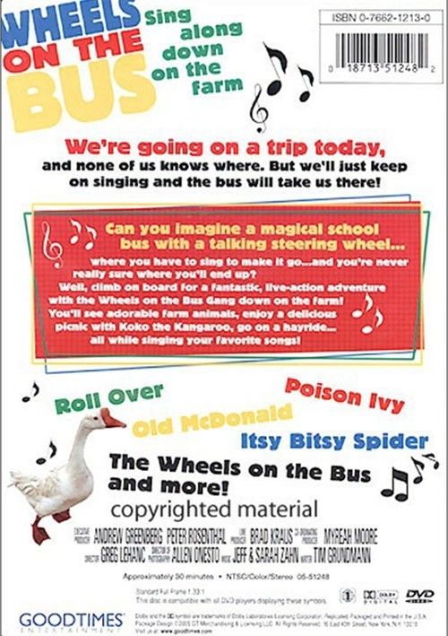 Wheels On The Bus, The (DVD 2005) | DVD Empire