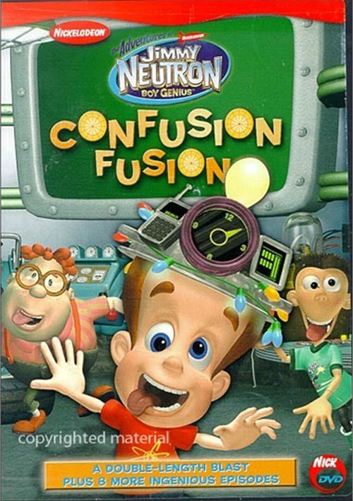 Adventures Of Jimmy Neutron, The: Boy Genius 2 Pack Collection 1 (DVD ...