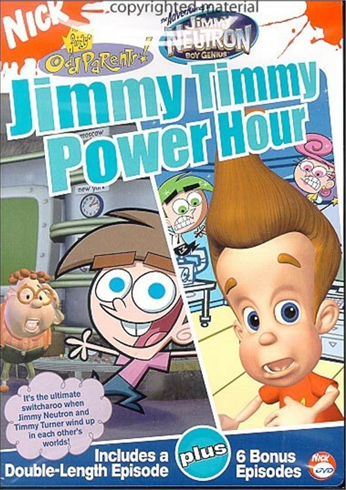 Adventures Of Jimmy Neutron, The: Boy Genius 2-Pack Collection 2 (DVD ...