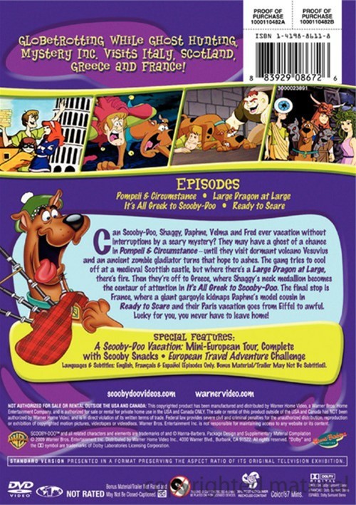 What's New Scooby-Doo?: Ghosts On The Go (DVD) | DVD Empire