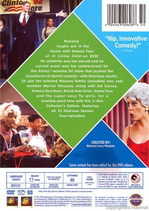 In Living Color: Season 4 (DVD 1993) | DVD Empire