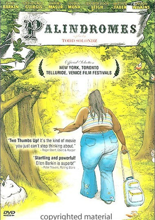 Palindromes (DVD 2004) | DVD Empire