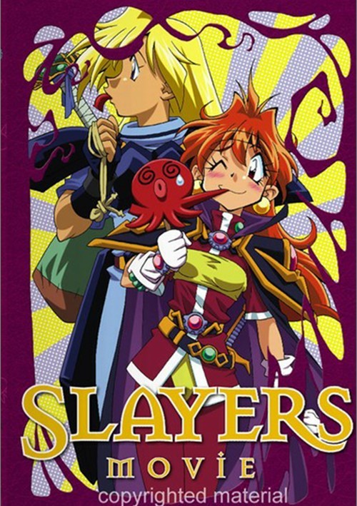 Slayers Movie Box (DVD 1995) | DVD Empire